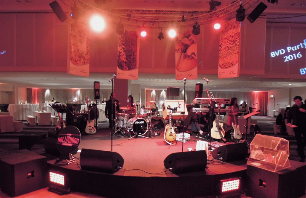 Live - Hollywood-Connection Referenzen Fotos Live Auftritte