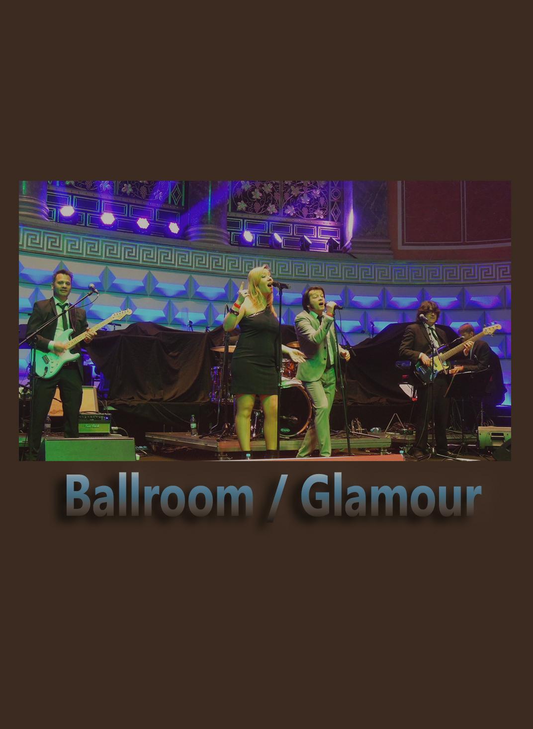 Ballroom und Glamour - Hollywood-Connection
